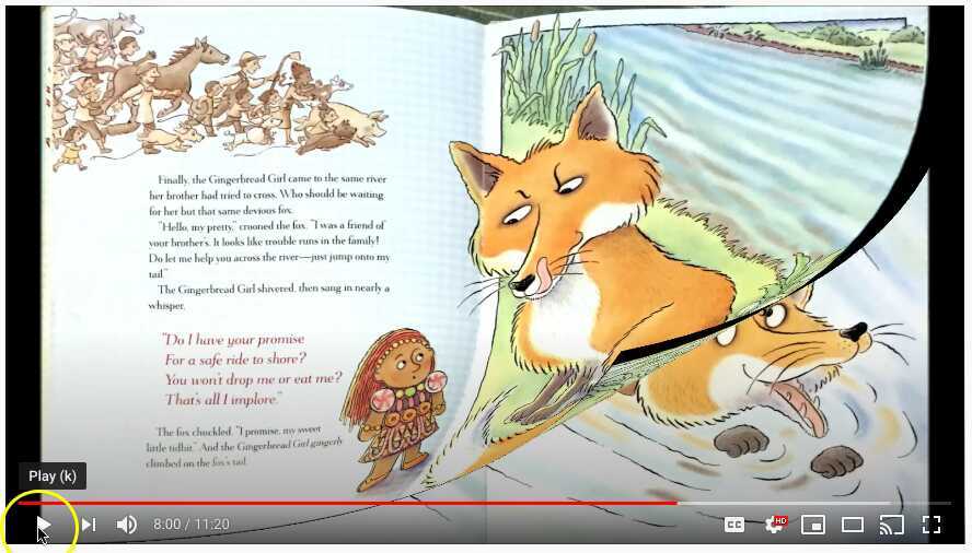 The Gingerbread Girl part 2