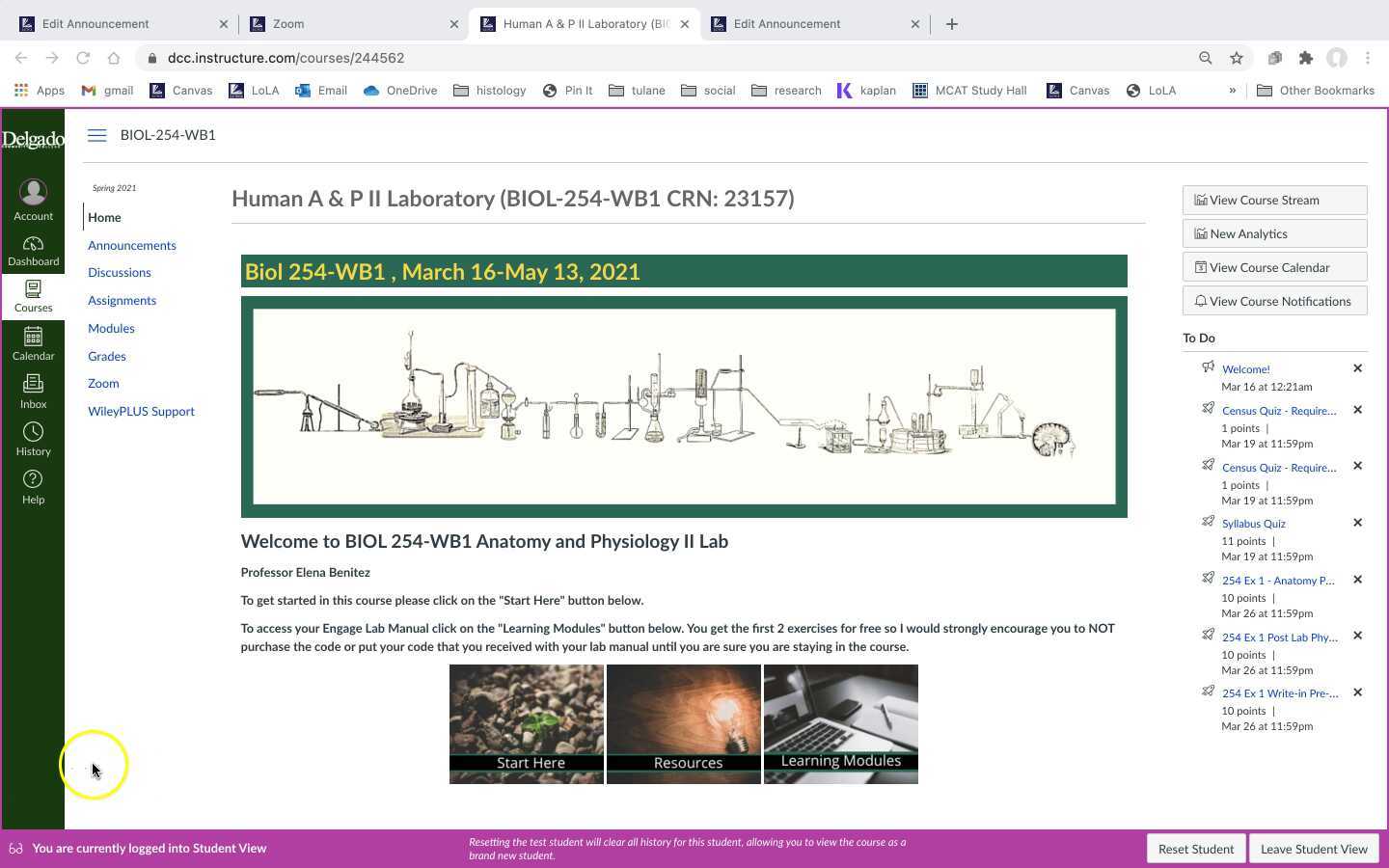 254 Addendum and Welcome