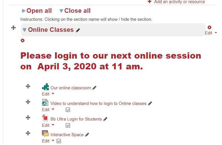 How to access session recordings