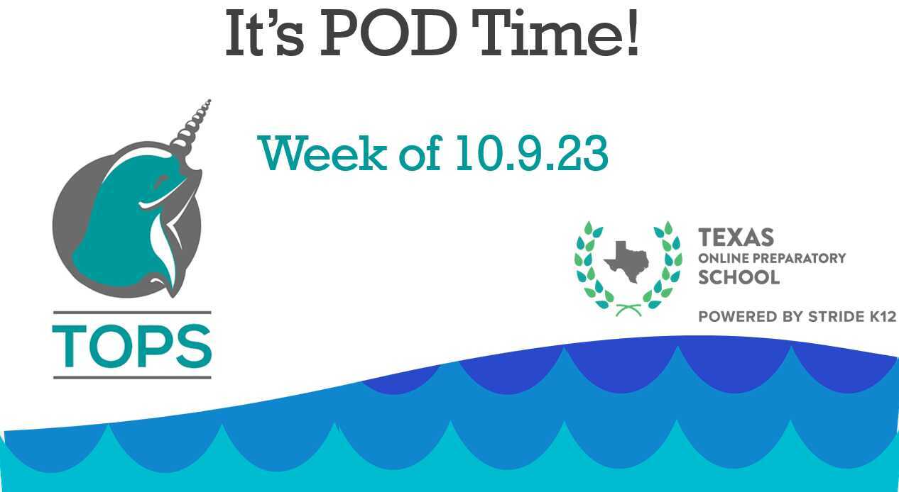 POD 10.9.23