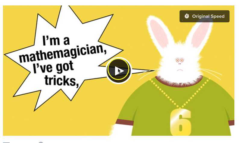 Multiply by 6- Flocabulary