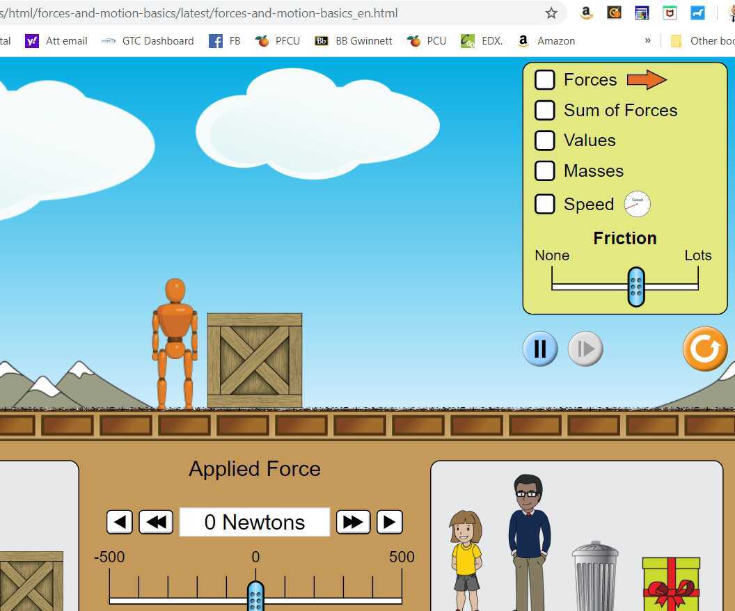 Comparing Natural Motion and Inertial Motion