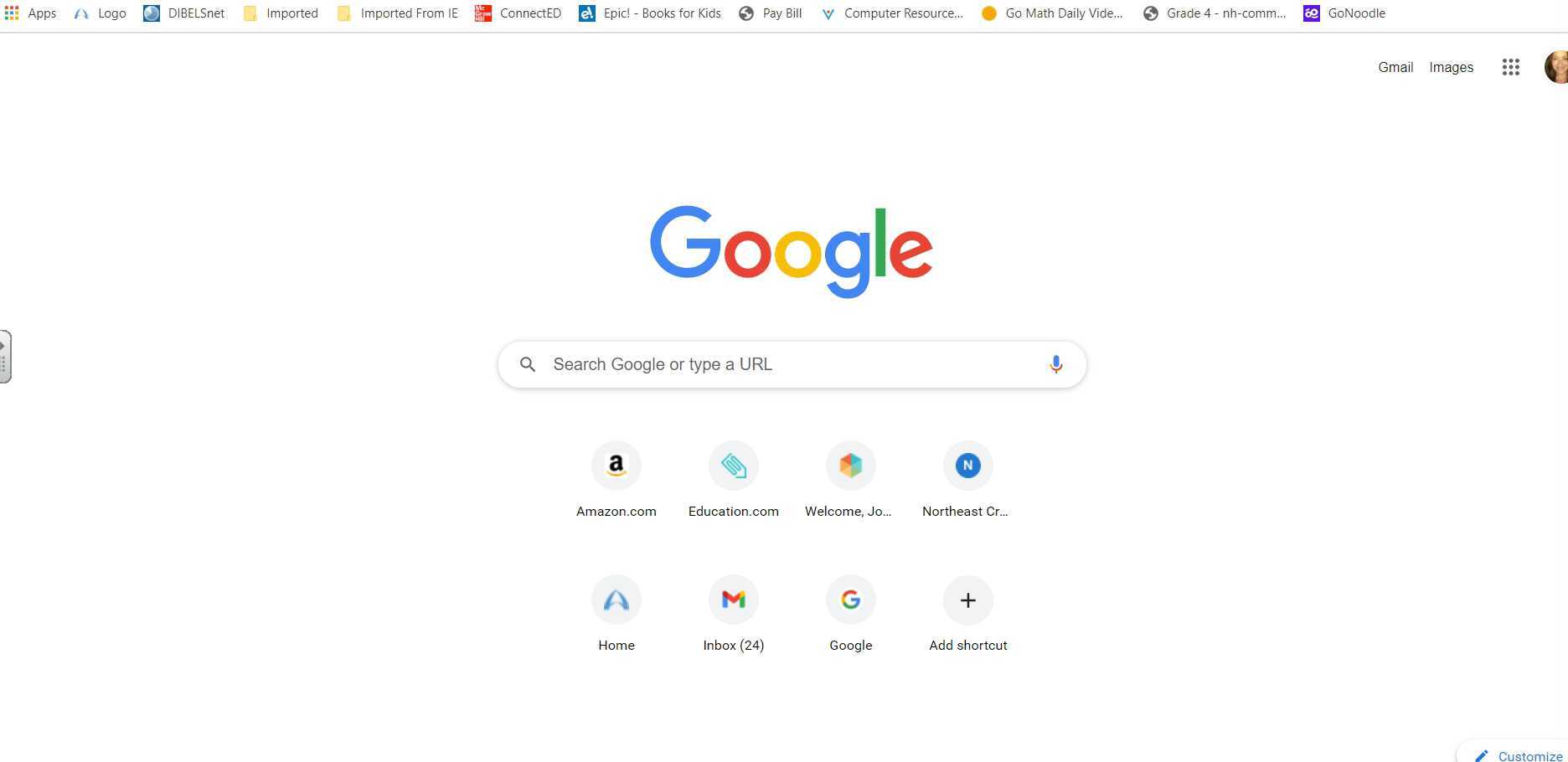 Week 12: Day 2 At Home ELA Assignments