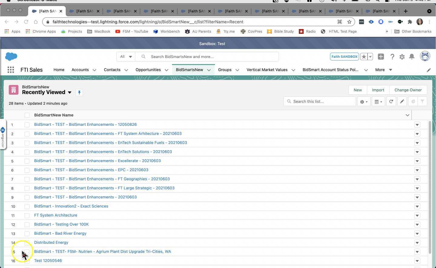 BidSmart Issues Explanation