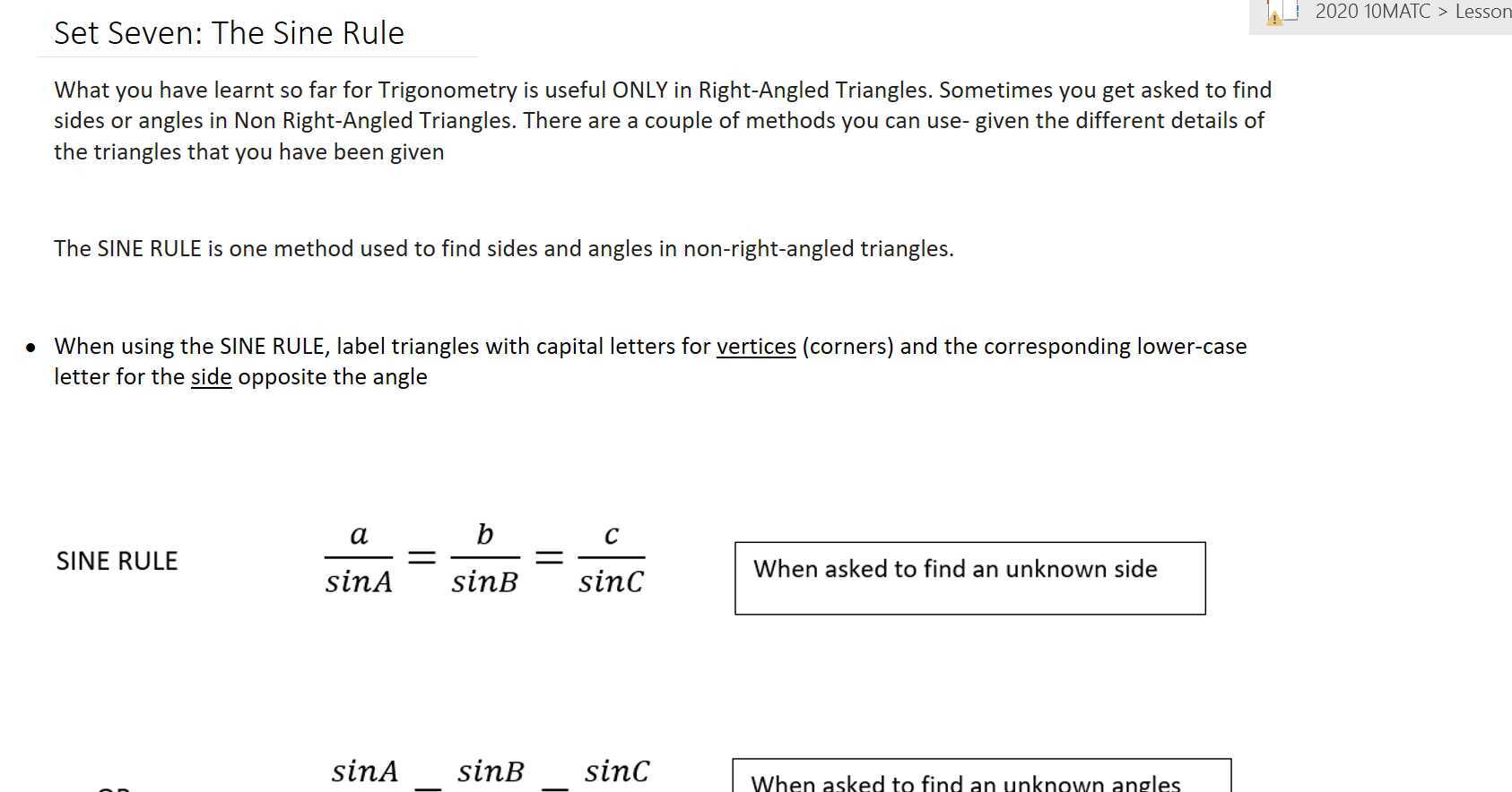 10matc-set-seven-sine-rule