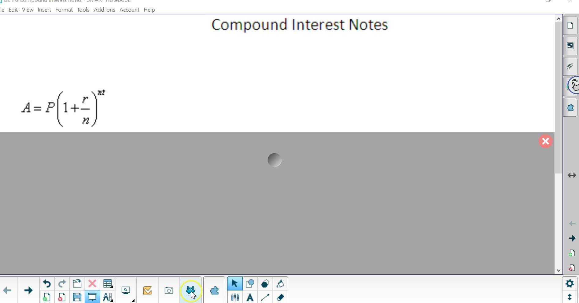 Compound Interest Notes