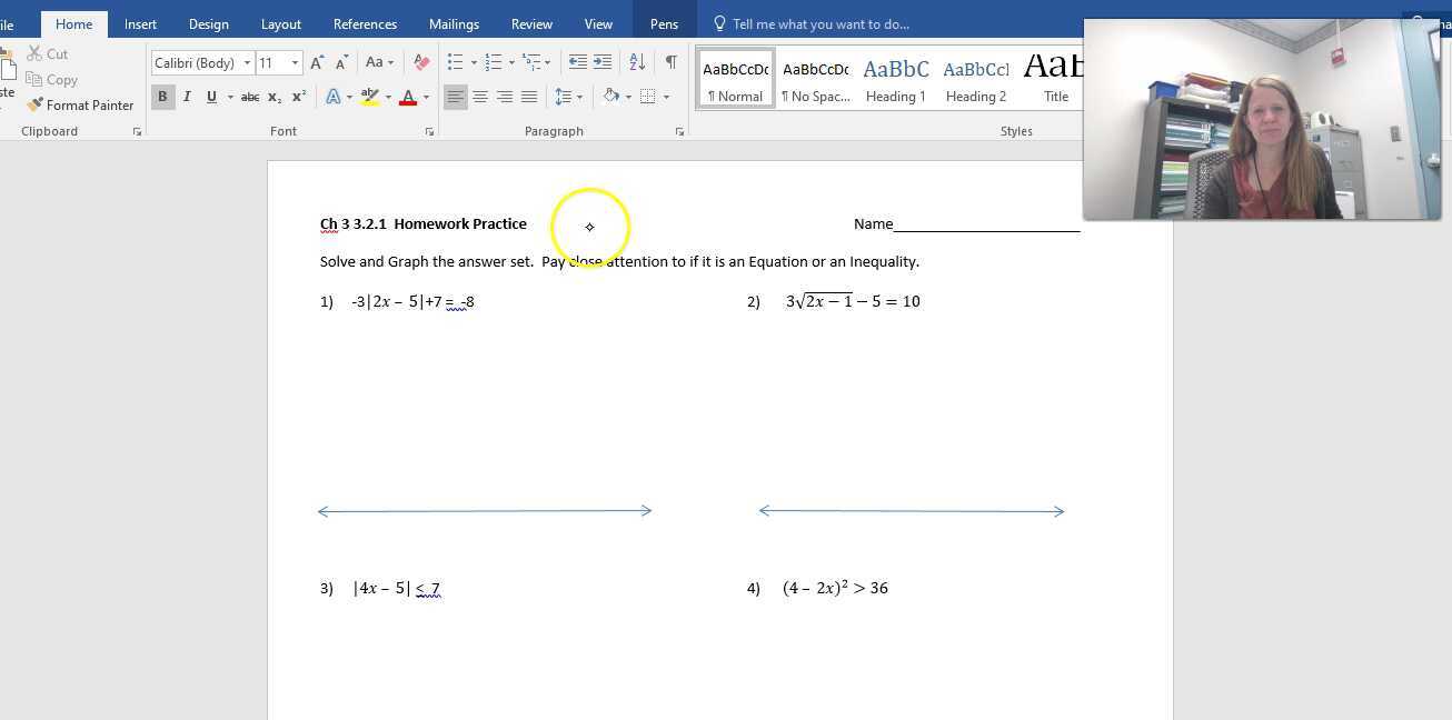 M3 3.2.1 Homework Practice