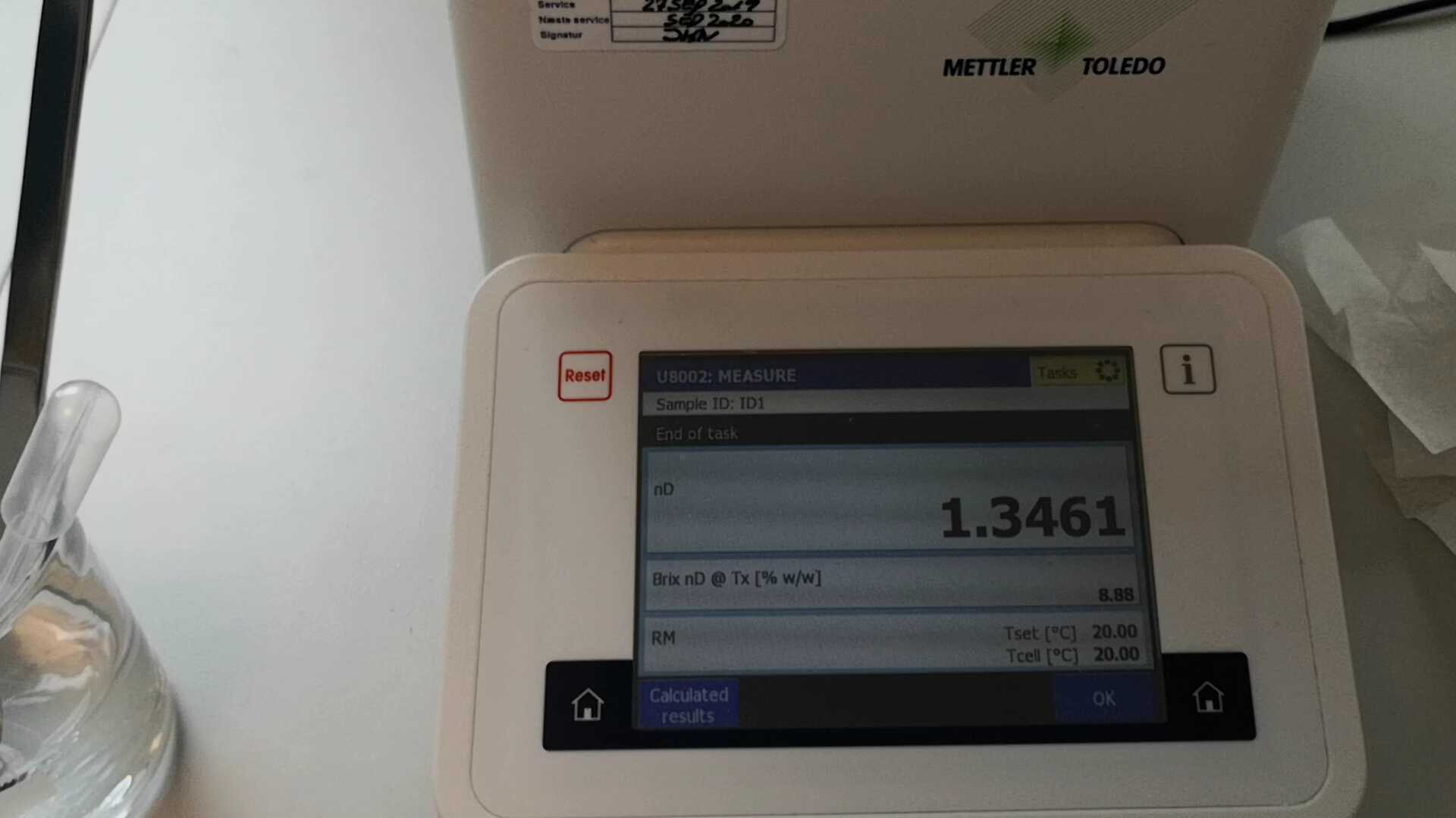 Refraktometer RM40 video 1