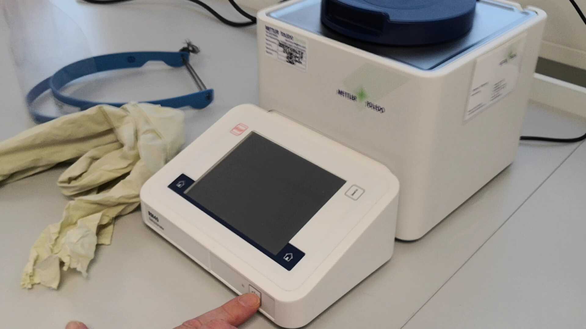 Refraktometer RM40 video 2