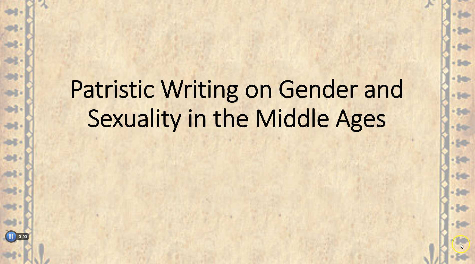 Introduction to Patristic Writings