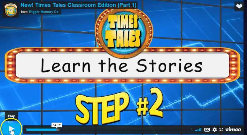 Times Tales Part 1: Learn the Stories