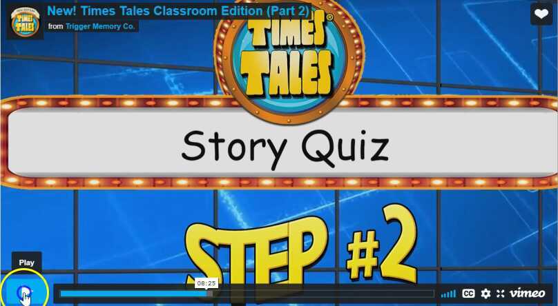 TT2: Story Challenge