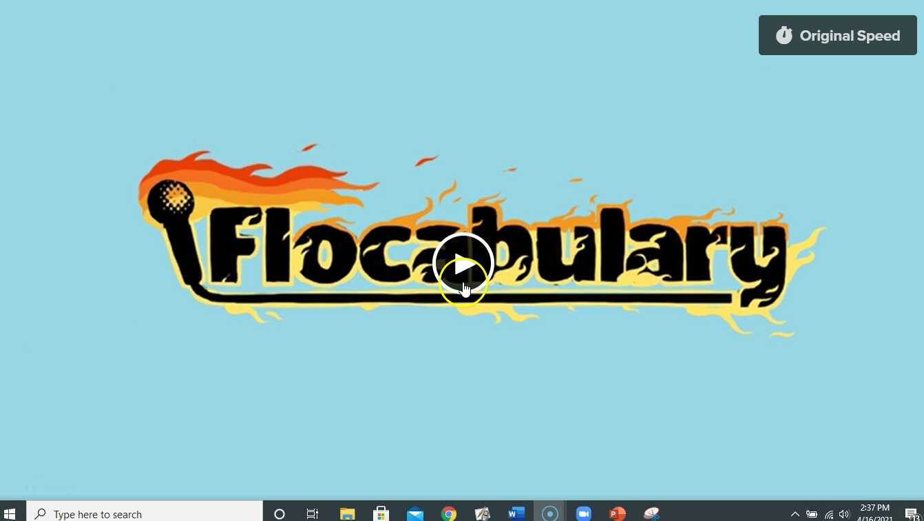 Flocabulary - Author's Purpose