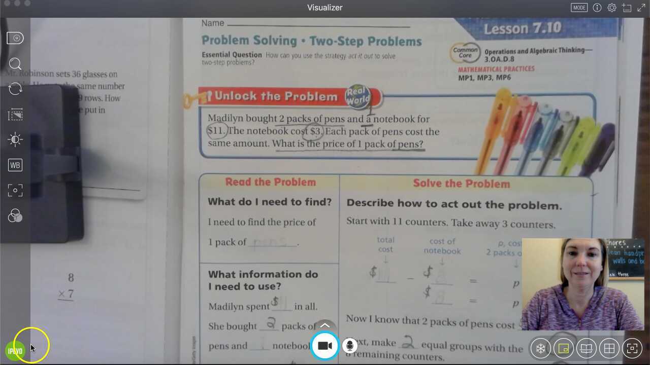 Go Math lesson 7.10
