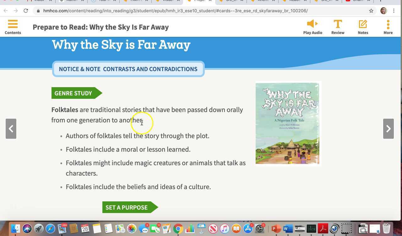 Why the Sky is Far Away/Visualize