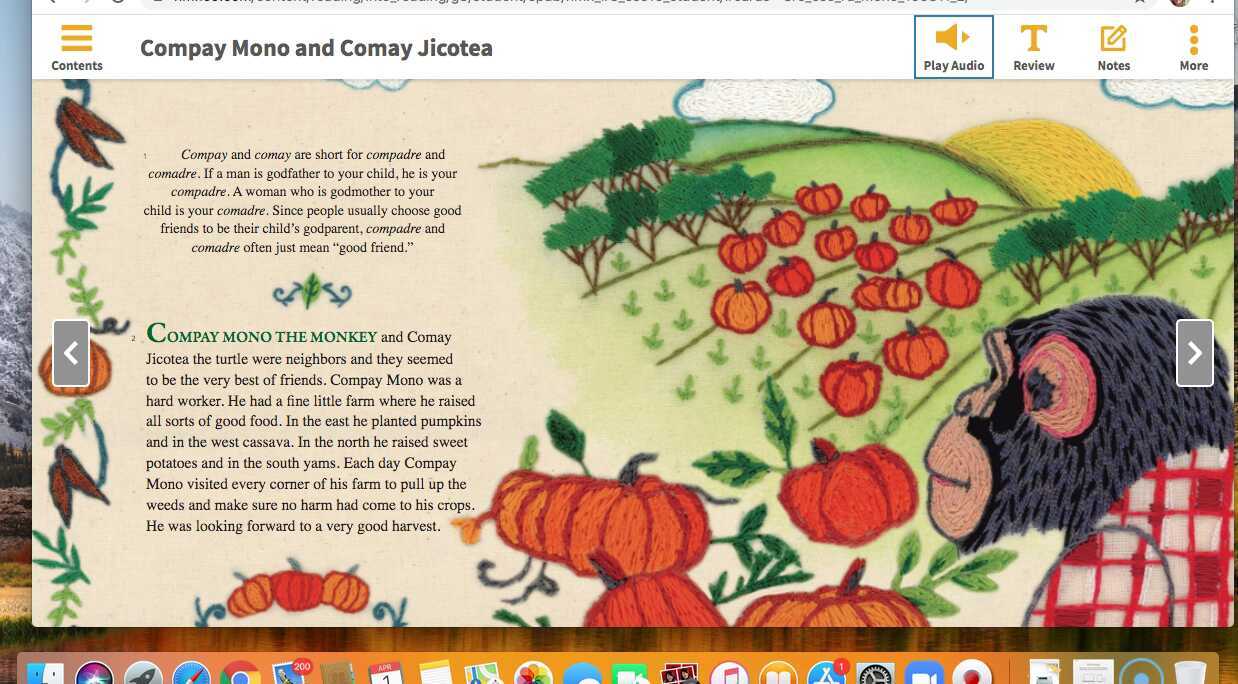 Compay Mono and Comay Jicotea modeling retell