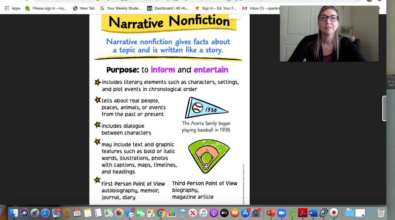 Narrative Nonfiction