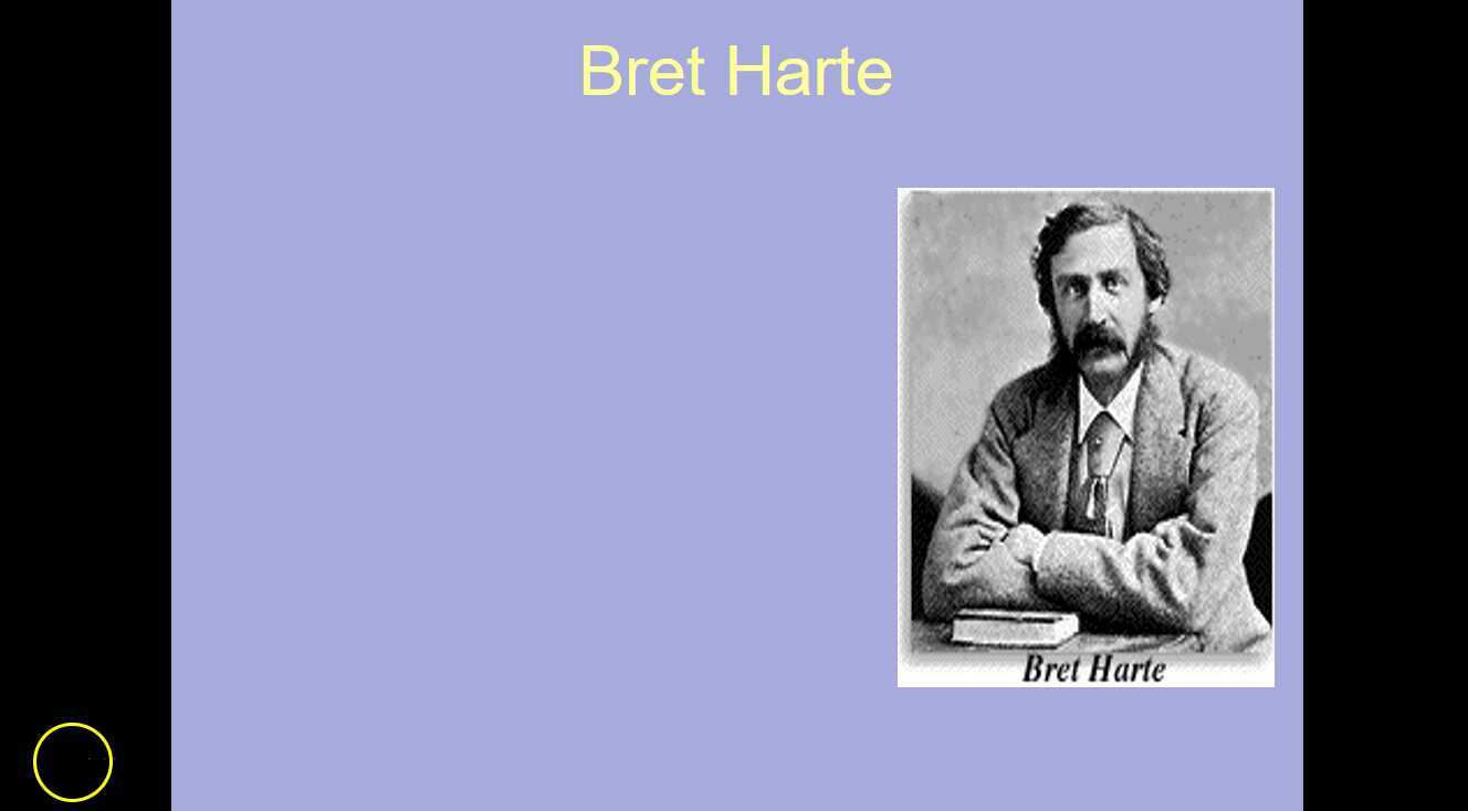 Bret Harte Biography