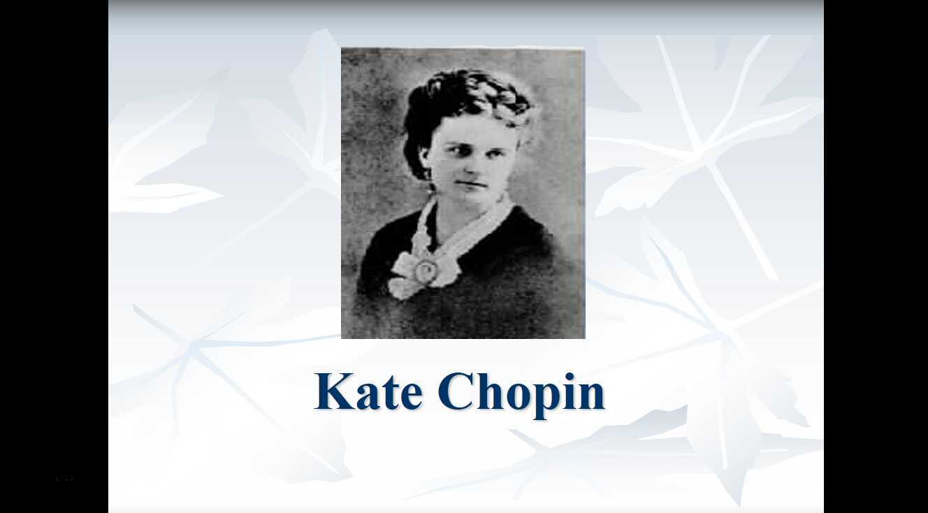 Kate Chopin Biography