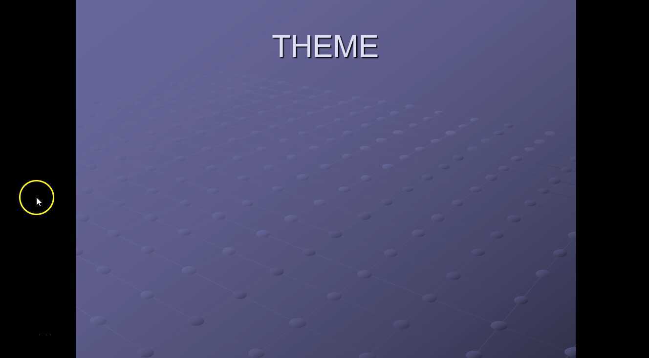 Theme & Symbol Discussion