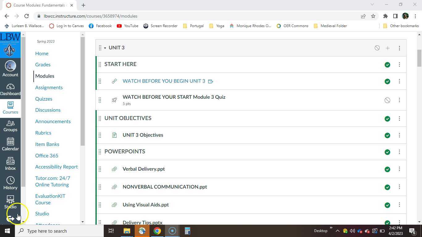 Watch Before You Begin Module 3
