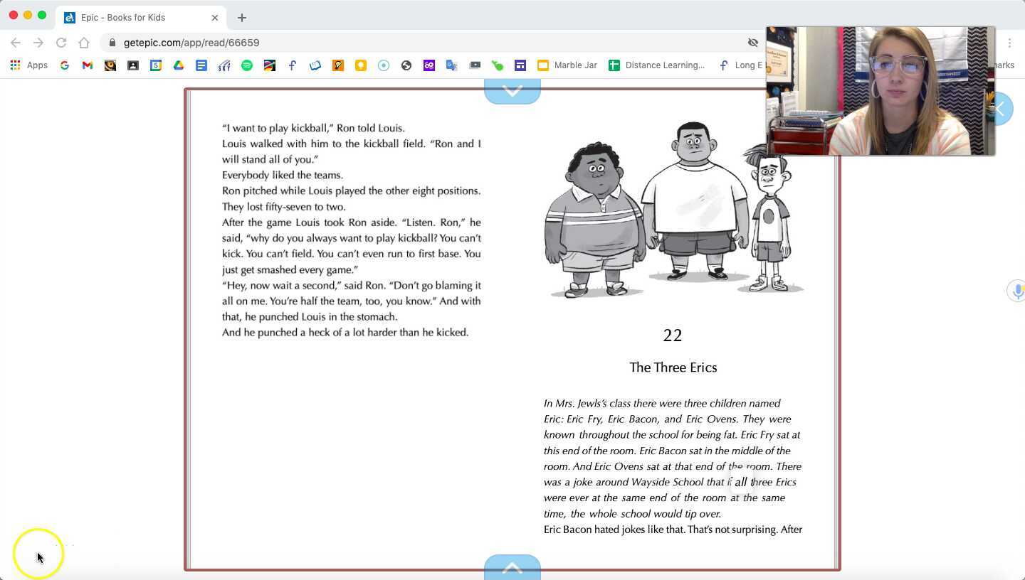 Wayside School: Chapter 22-The Three Erics