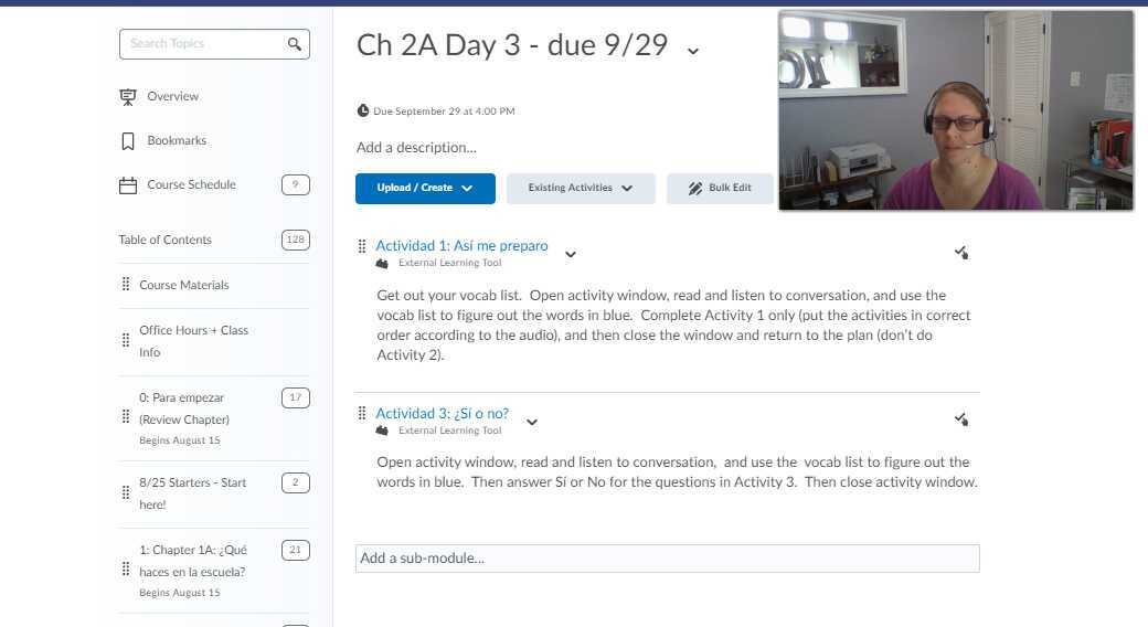 Ch 2A Day 3 activities explanation