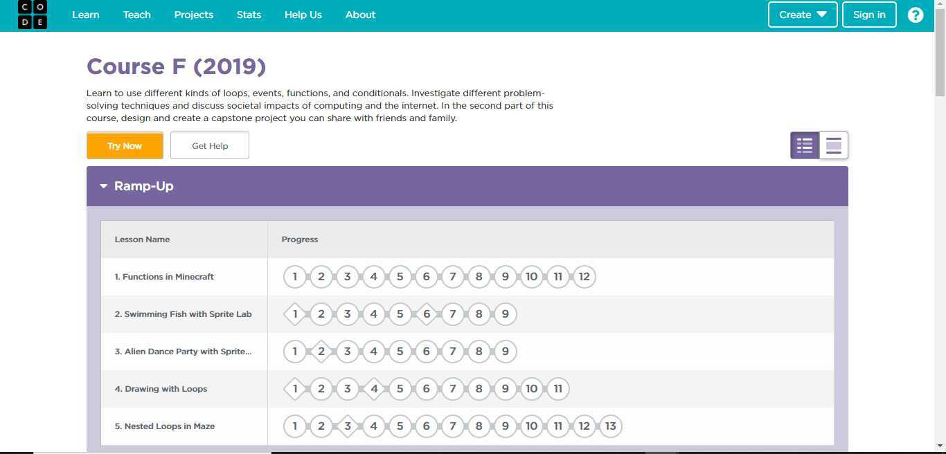 Lesson 2: Sprite Lab