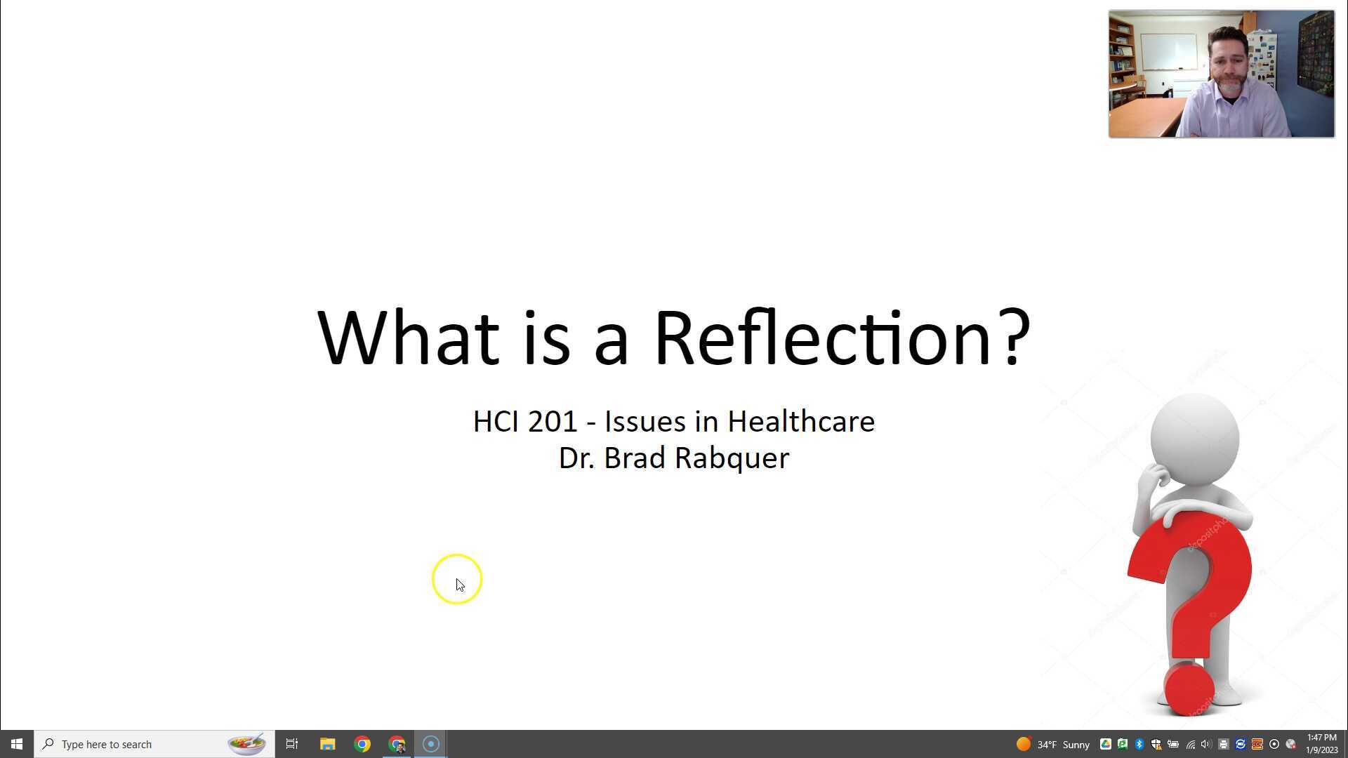 What is a Reflection?