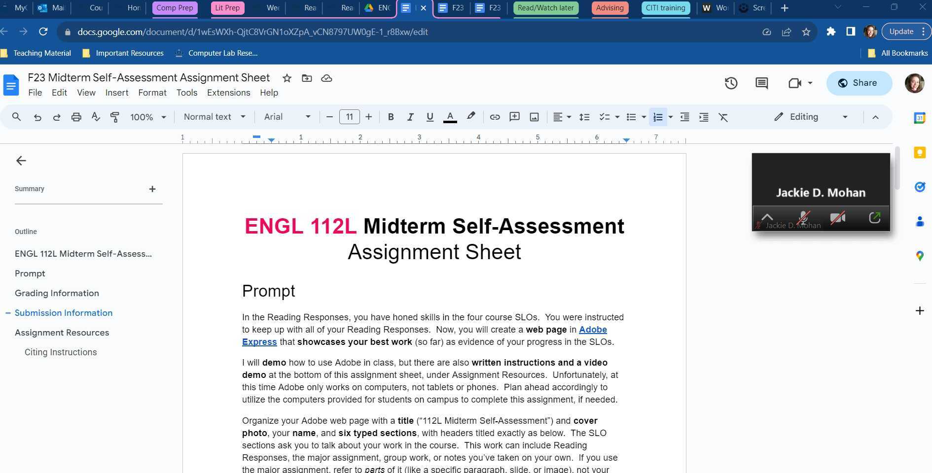 112L Midterm Tutorial