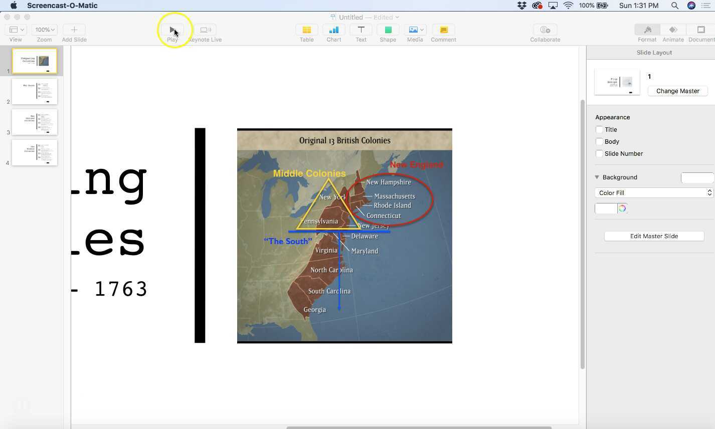 Comparing Colonies Overview 101