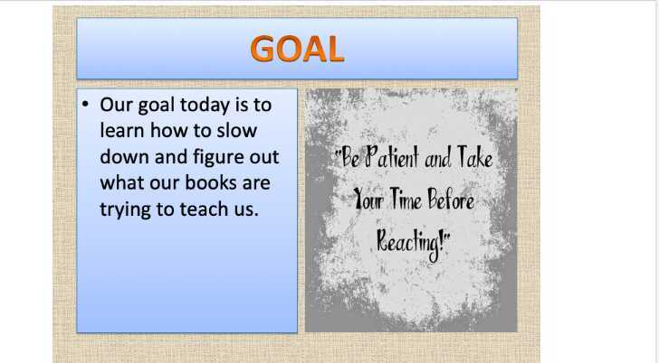 Nonfiction readers ask, "What is this book teaching me?" Day 3