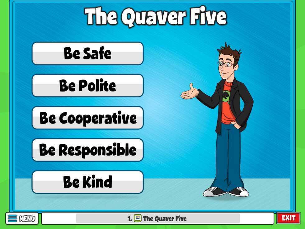 The Quaver Five