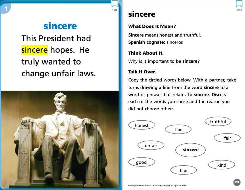 Vocabulary- Lesson 23 The Journey of Oliver K. Woodman
