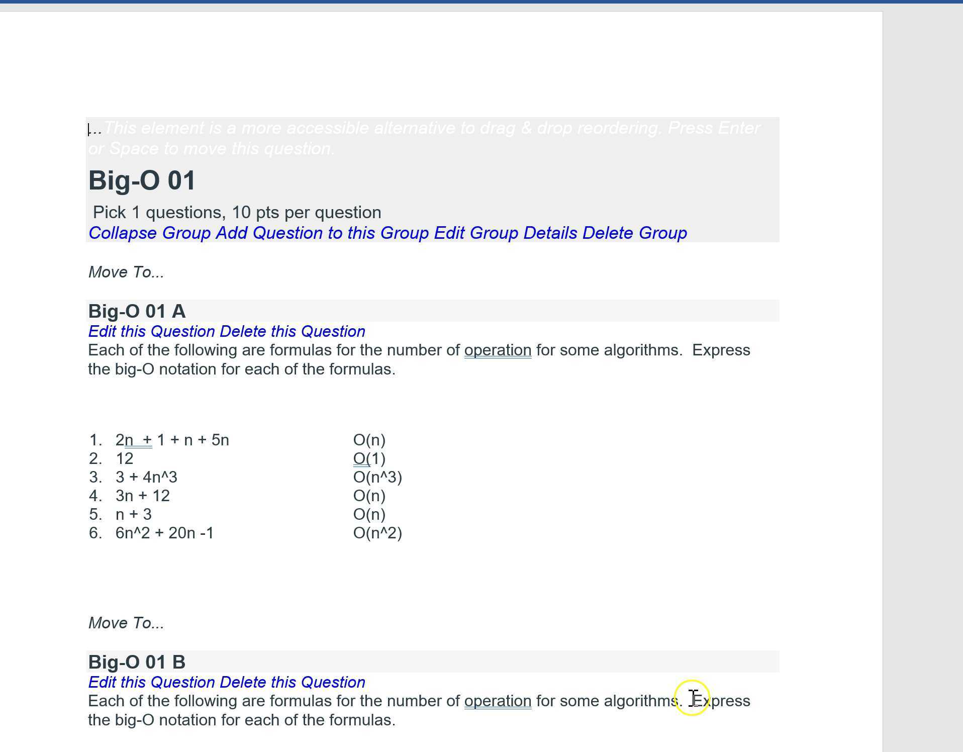 Midterm Answer Review