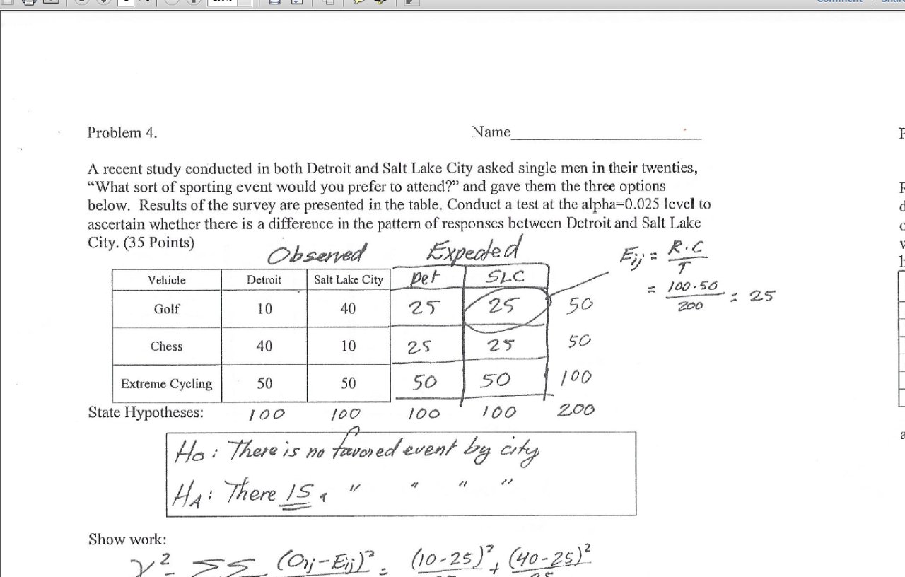 Problem 4 4420 Final
