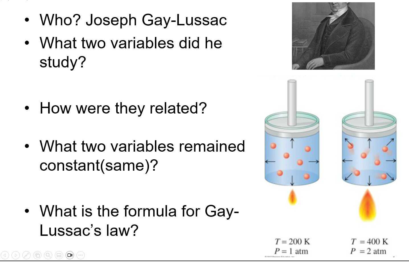 Gay-Lussac's Law