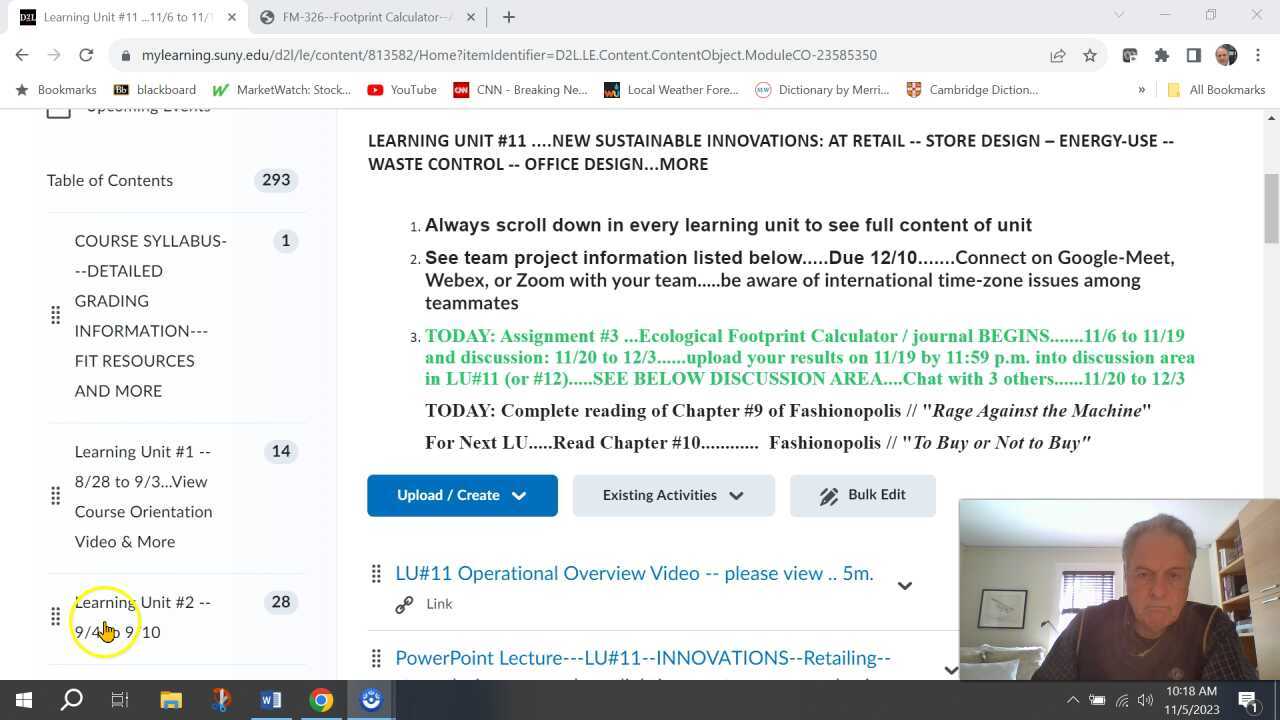 LU#11 Operational Guidelines --- Audio---PLEASE LISTEN 8m