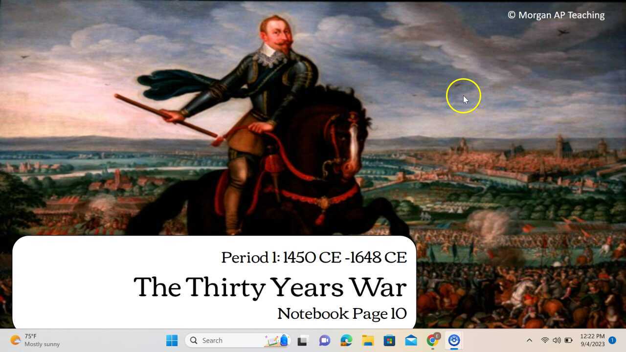 AP Euro 2.4 (Part 2) - 30 Years War
