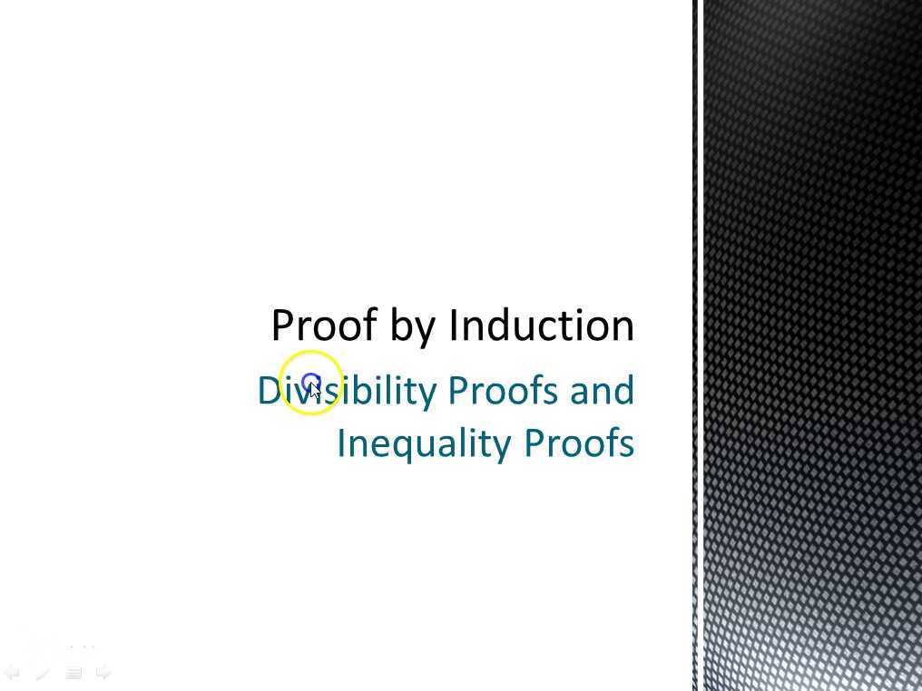 Divisibility Proof by Induction