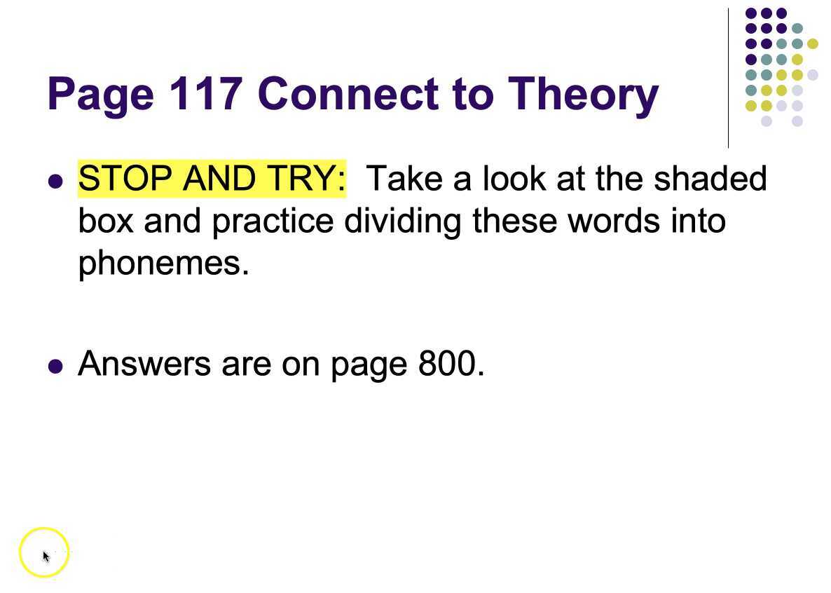 Honig Chapter 5 Section 2