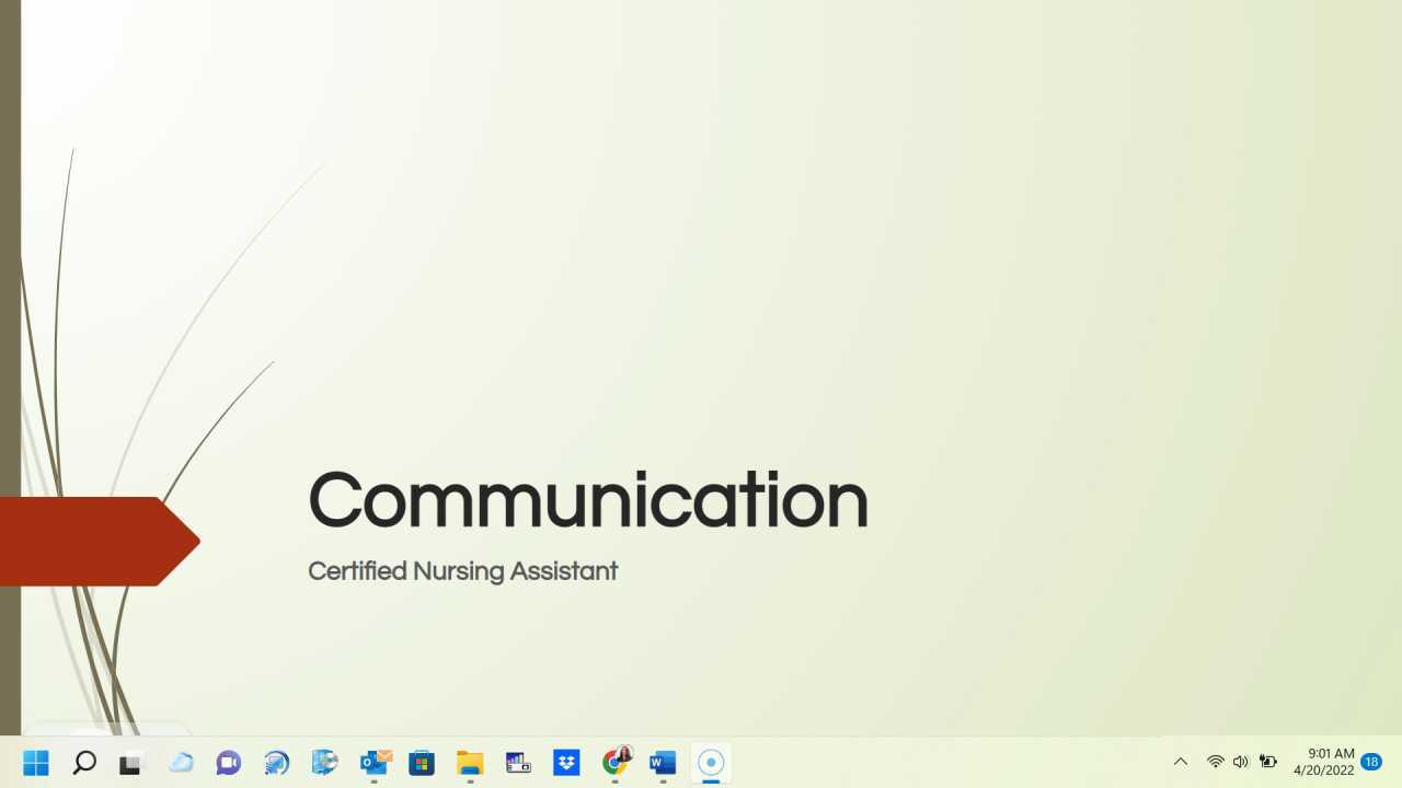 Communication-Fall 23