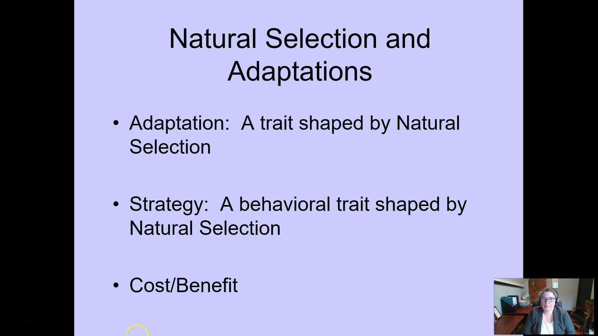 Natural Selection and Adaptations