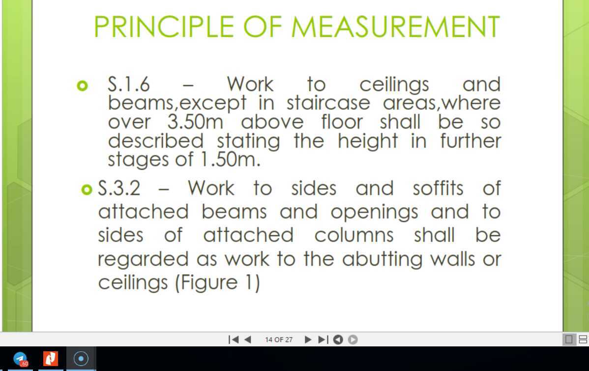 Part 2: Internal Ceiling Finishes