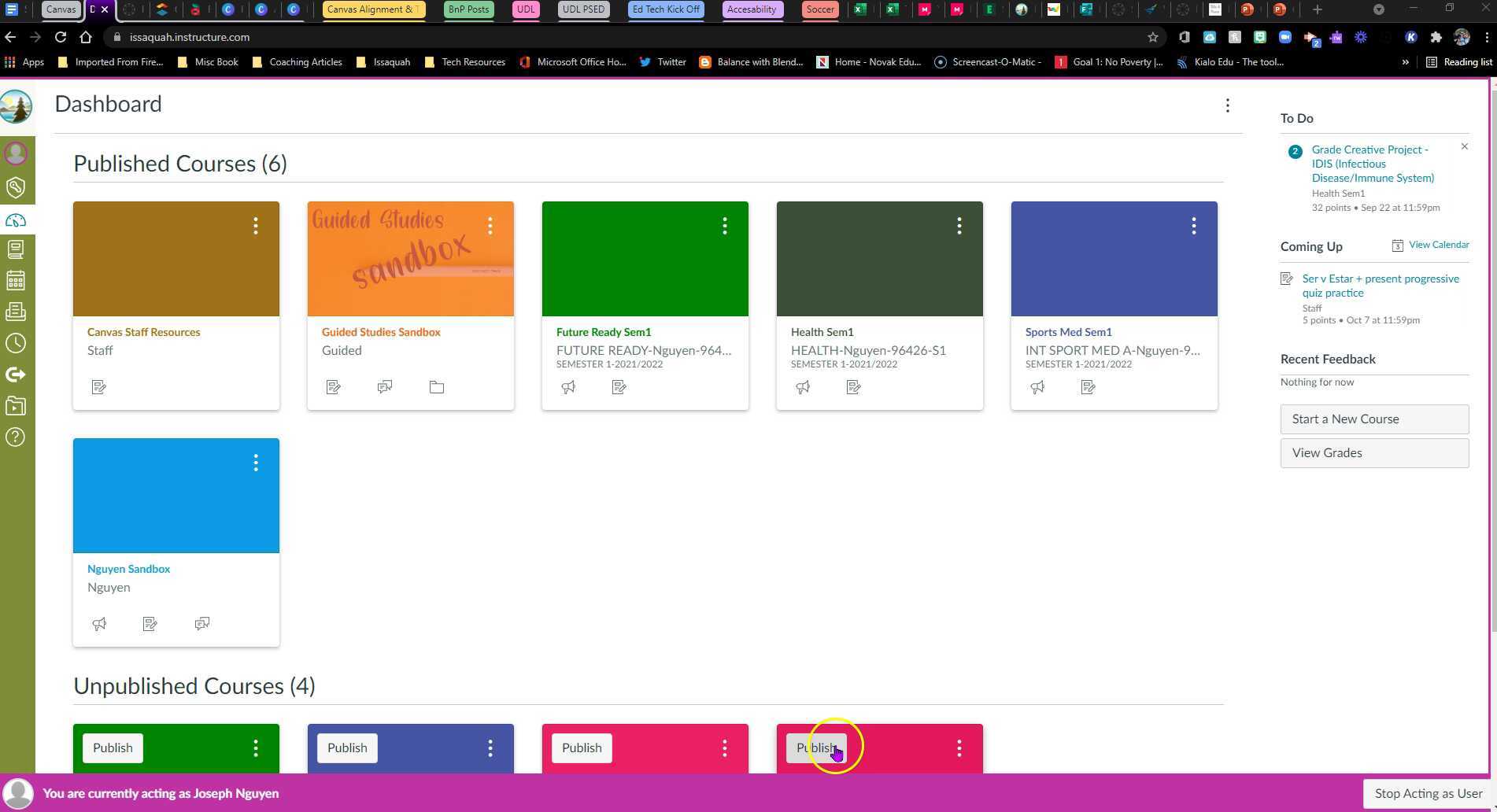 Import Content for Nguyen