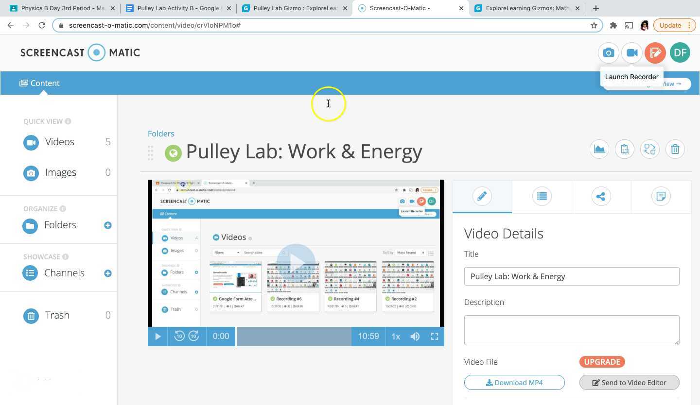 Explore Learning Gizmos Resource