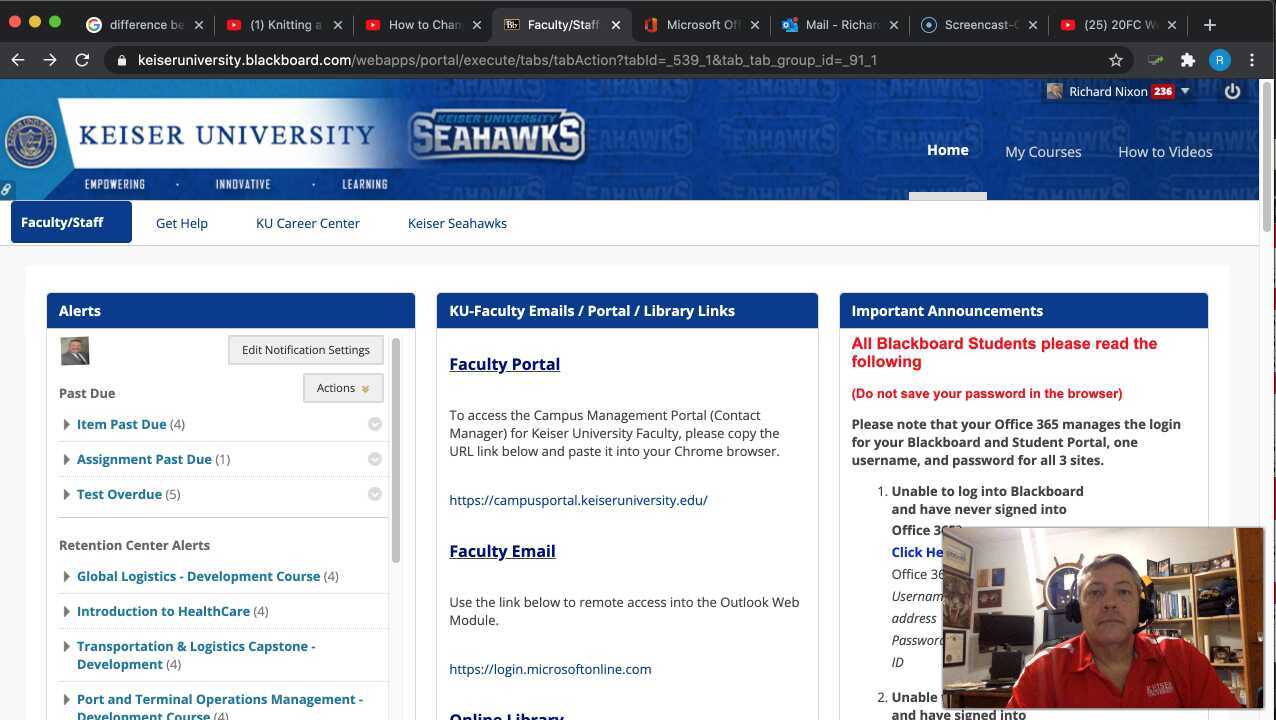 How to Find the OWL and Submit Paper to OWL (Keiser University Online)