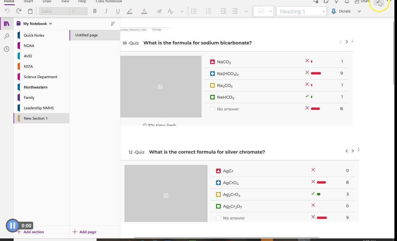 Kahoot Review