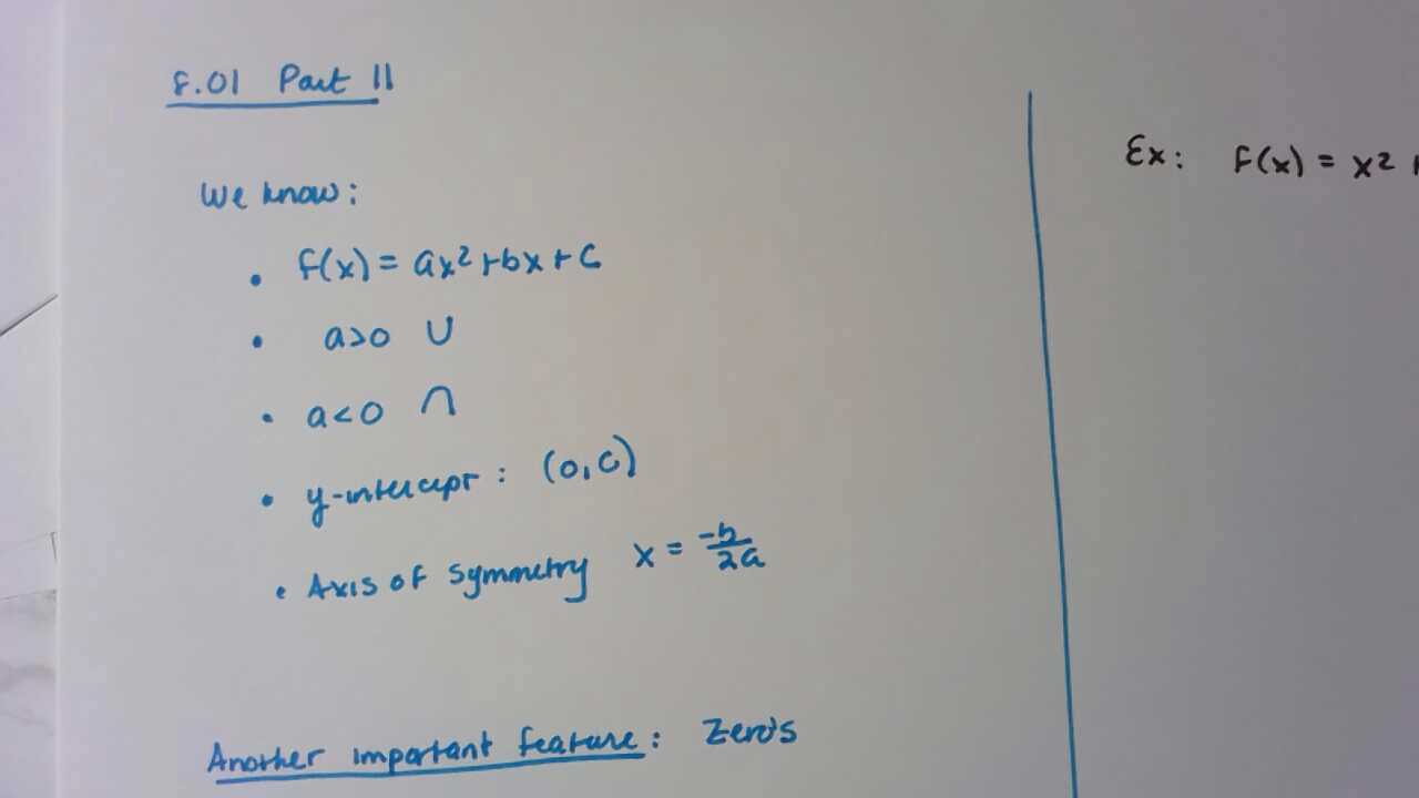 Module 8.01 Part II: Finding Zeros