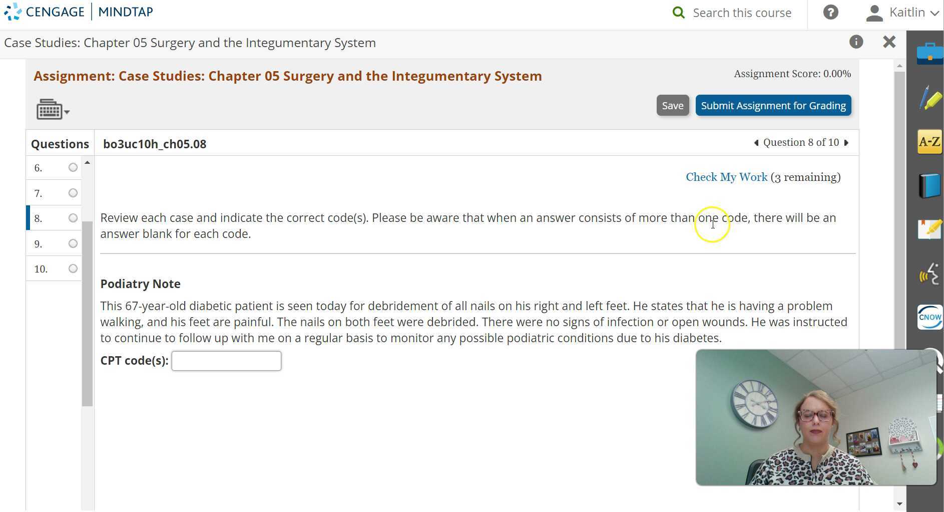 Chapter 5 - Surgery:Integumentary System